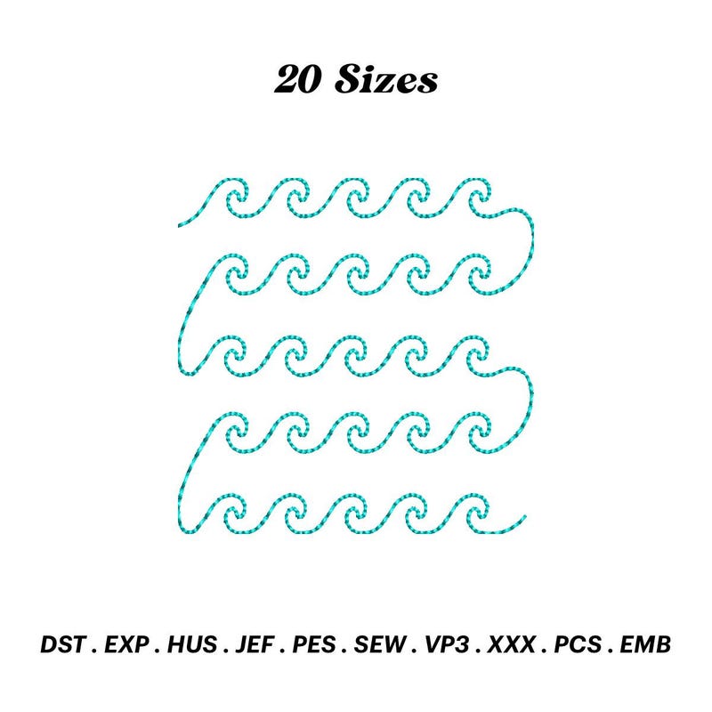 Ocean Wave Quilt Pattern - Etsy