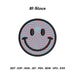 Happy Sad Face Outline Embroidery Design Embroidery File Digital Design ...