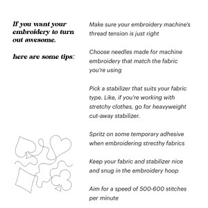 Poker Card Quilt Embroidery Design, Poker Card Quilt Block Pattern ...