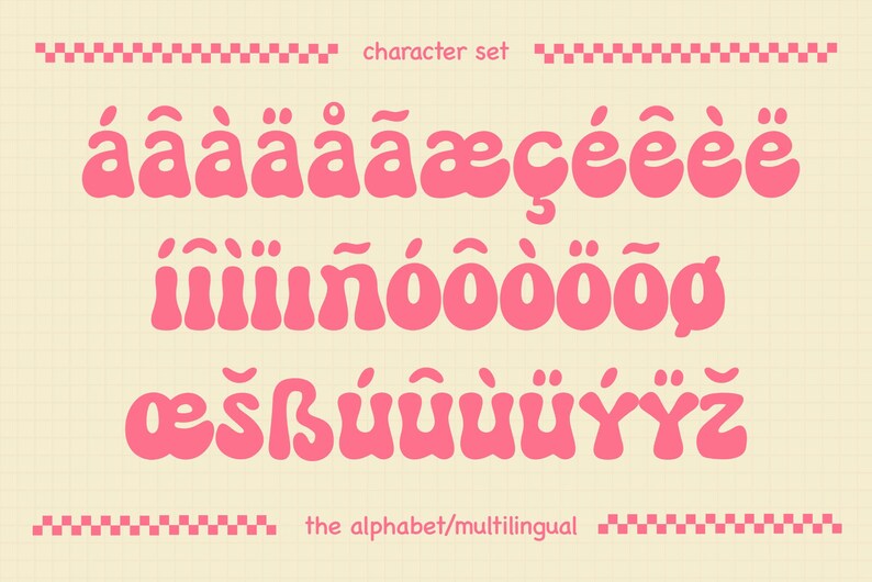 Comic Chick Font: Groovy Retro Typeface (OTF, TTF, SVG) - Etsy