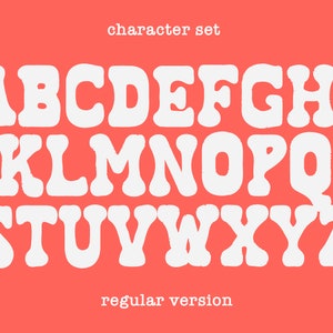 Coyote Drake Font, Groovy Font, Western Style Rodeo Cowboy, Wildwest ...