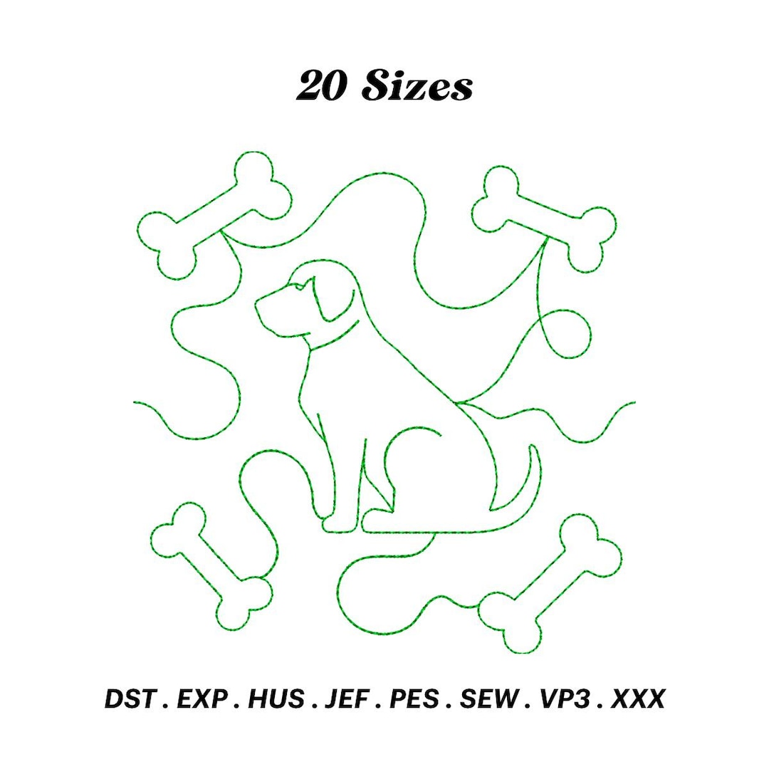 Labrador Retriever Quilt Embroidery Design, Labrador Quilt Block ...