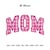Pregnant Mom Embroidery Design, Gift for Mother, Mommy to Be Embroidery ...