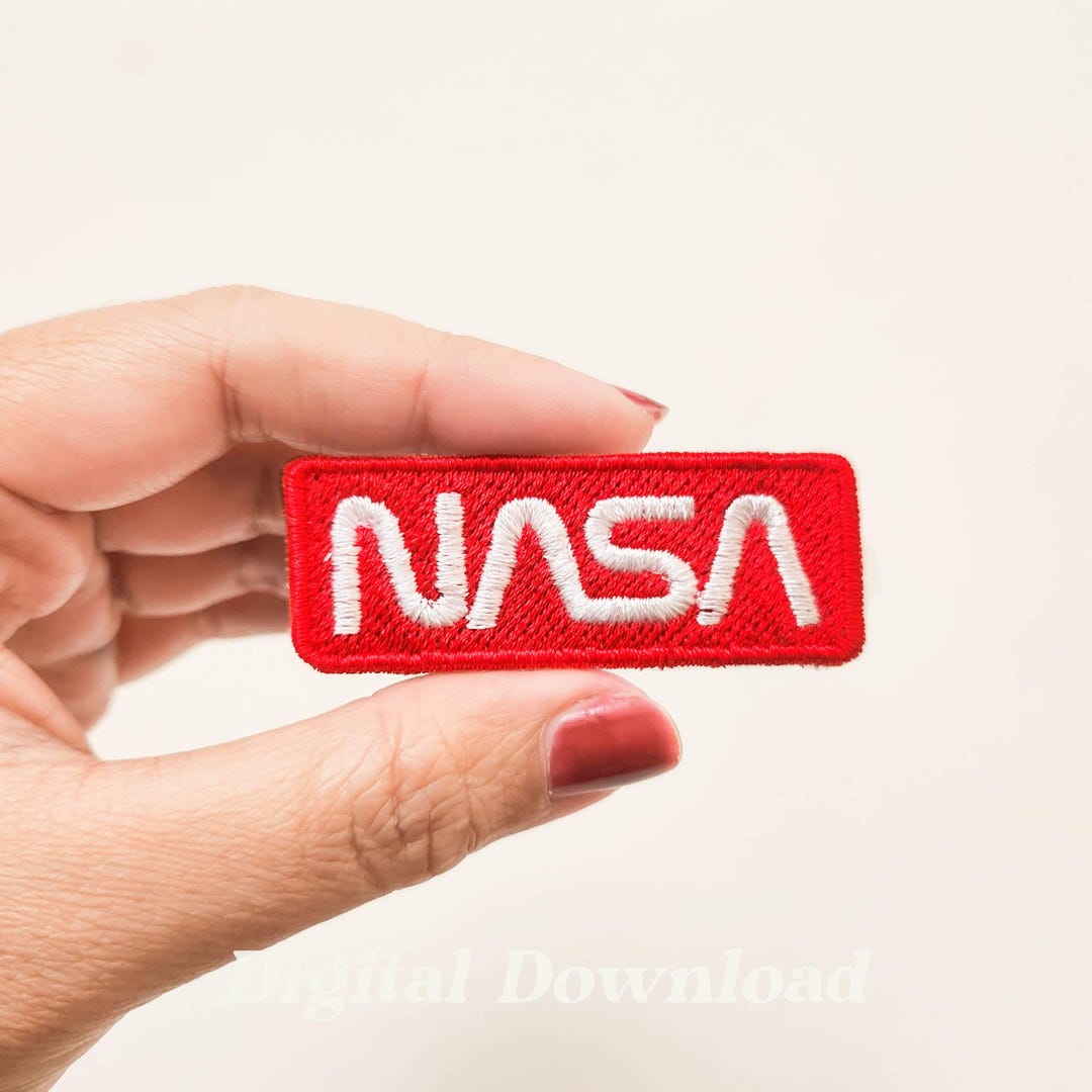 NASA Emblem Embroidery Design: Space Agency Patch (digital Download) - Etsy