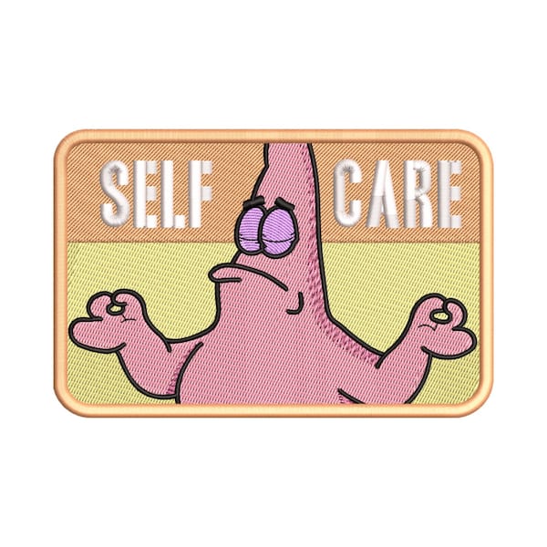 Embroidered Patch Pes File - Etsy