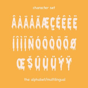 Haunted Dream Font, Horror Font, Spooky Handwriting Font, Halloween ...