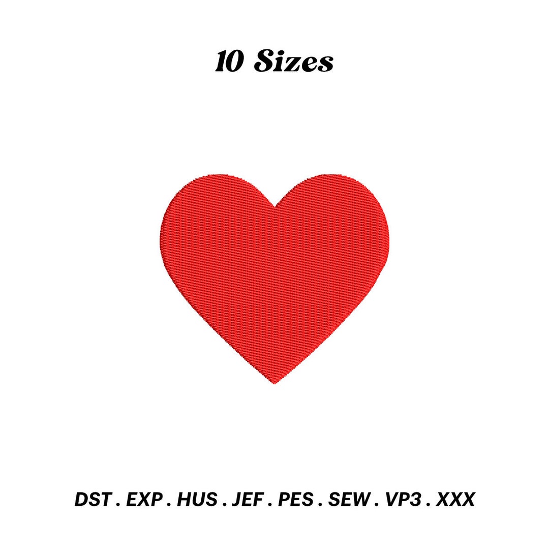 Card Heart Icon Embroidery Design, Quuen Design, Playing Card Pattern ...