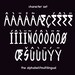 Scream Charles Font, Horror Typeface, Handwritten Font, Creepy Font ...