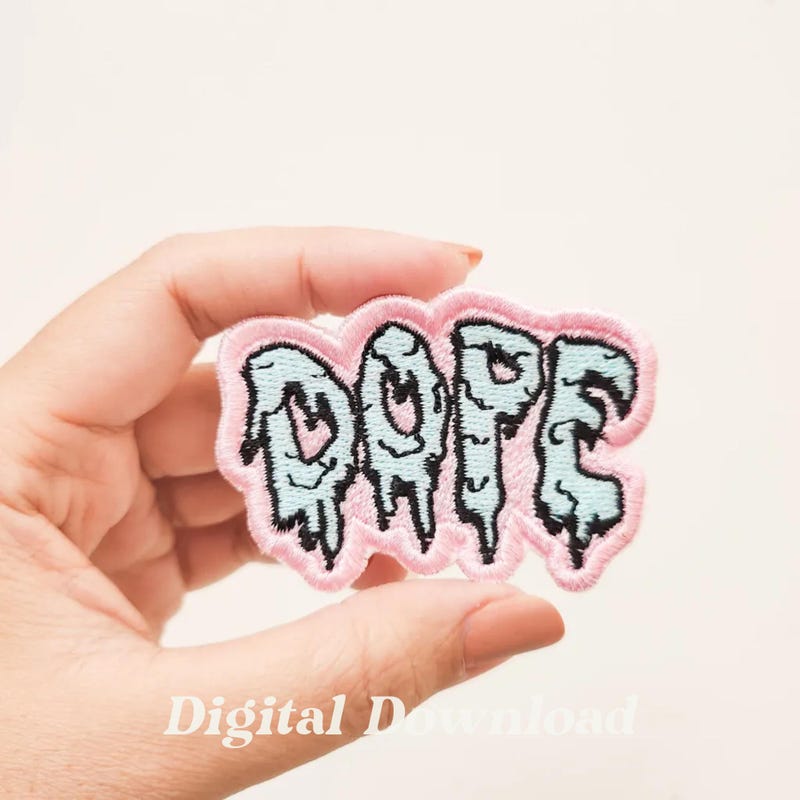 Dope Patches - Etsy