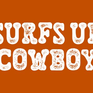 Coyote Drake Font, Groovy Font, Western Style Rodeo Cowboy, Wildwest ...