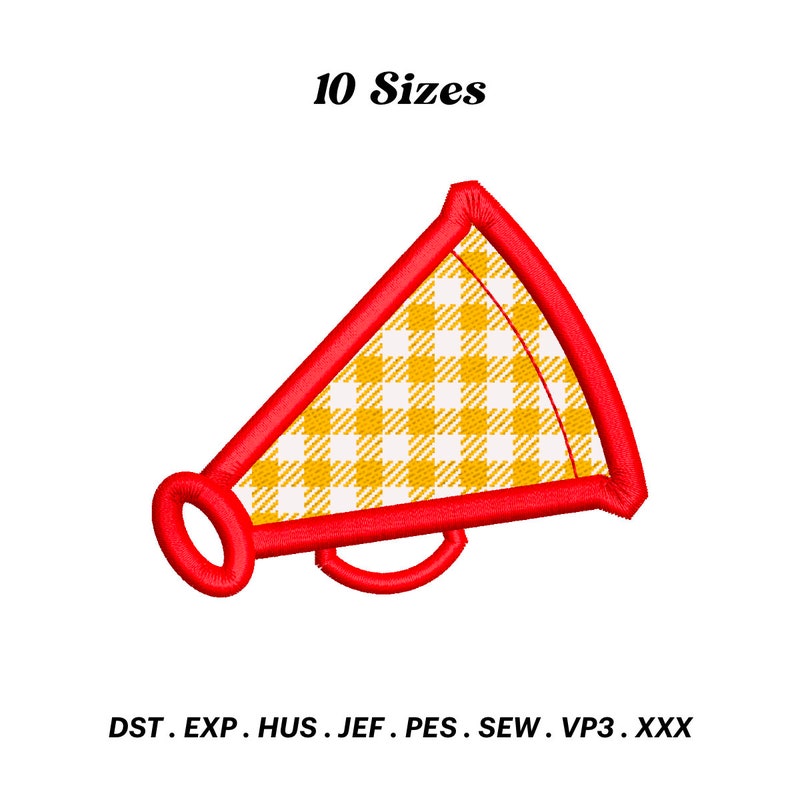 Megaphone Bag Tag - Etsy