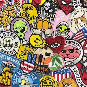 200+ Patch Embroidery Designs: Mega Bundle Vol. 1 (digital Download) - Etsy