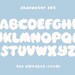 Ciao Bella Bold Bubble Font, Cartoon Typeface, Fat Font, Handwriting, Design Mug, OTF, TTF, SVG ...