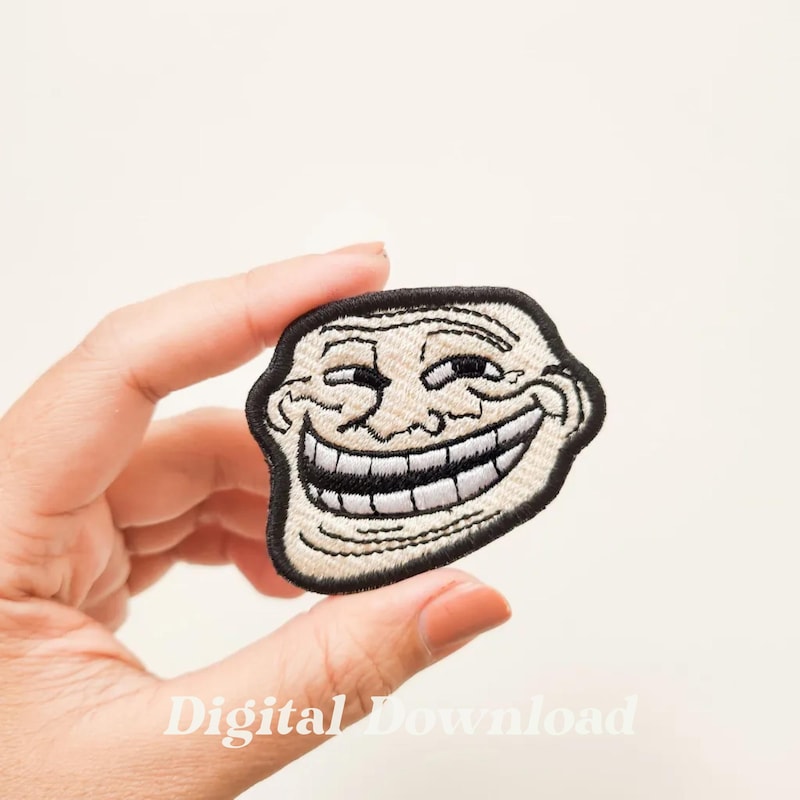 Trolls Embroidery Design - Etsy