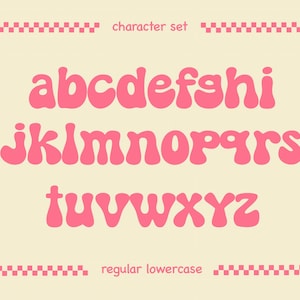 Comic Chick Font: Groovy Retro Typeface (OTF, TTF, SVG) - Etsy