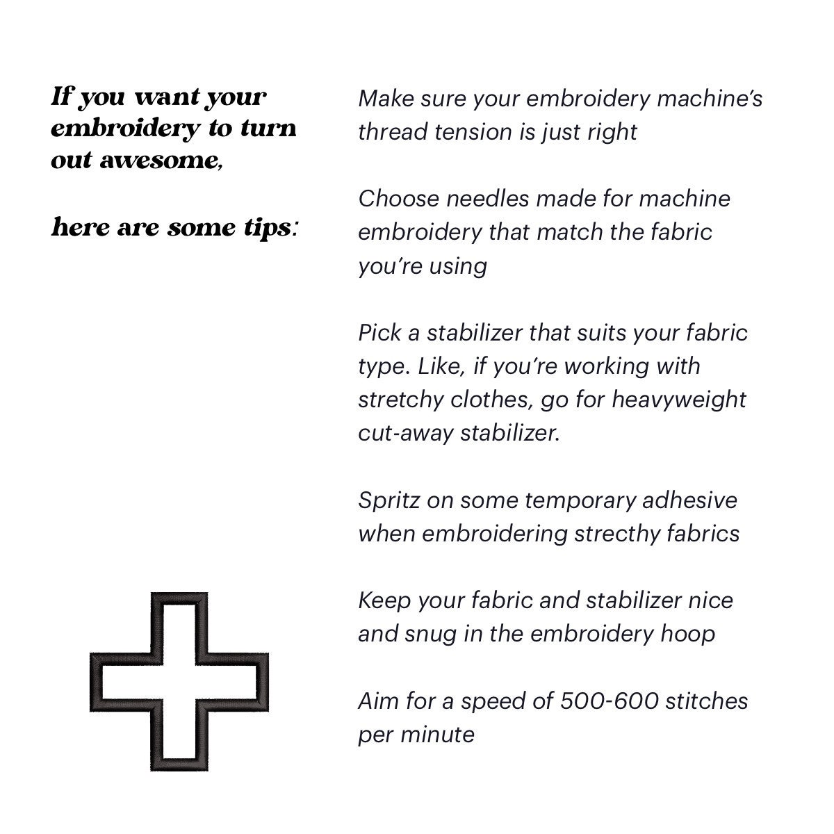 Red Cross Sign Applique Embroidery Design, First Responder Applique ...