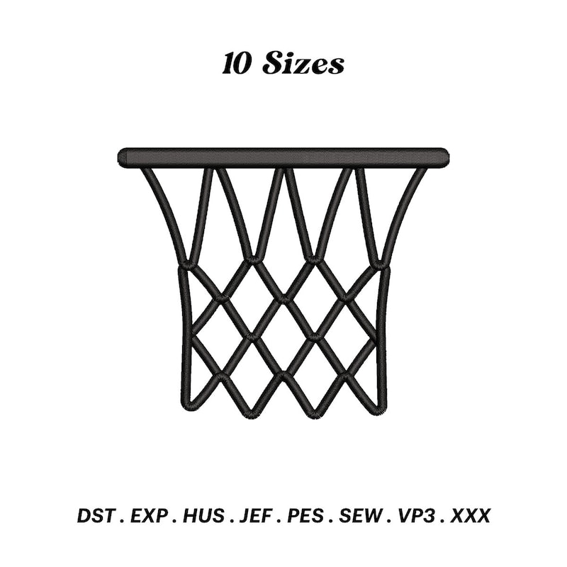 Basketball Border - Etsy