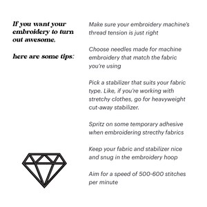 Diamond Shape Embroidery Design, Diamond Outline Machine Embroidery ...