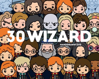 Magic School Svg - Etsy