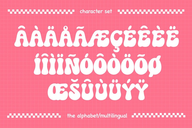 Comic Chick Font: Groovy Retro Typeface (OTF, TTF, SVG) - Etsy