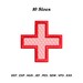 Red Cross Sign Applique Embroidery Design: First Responder (digital ...