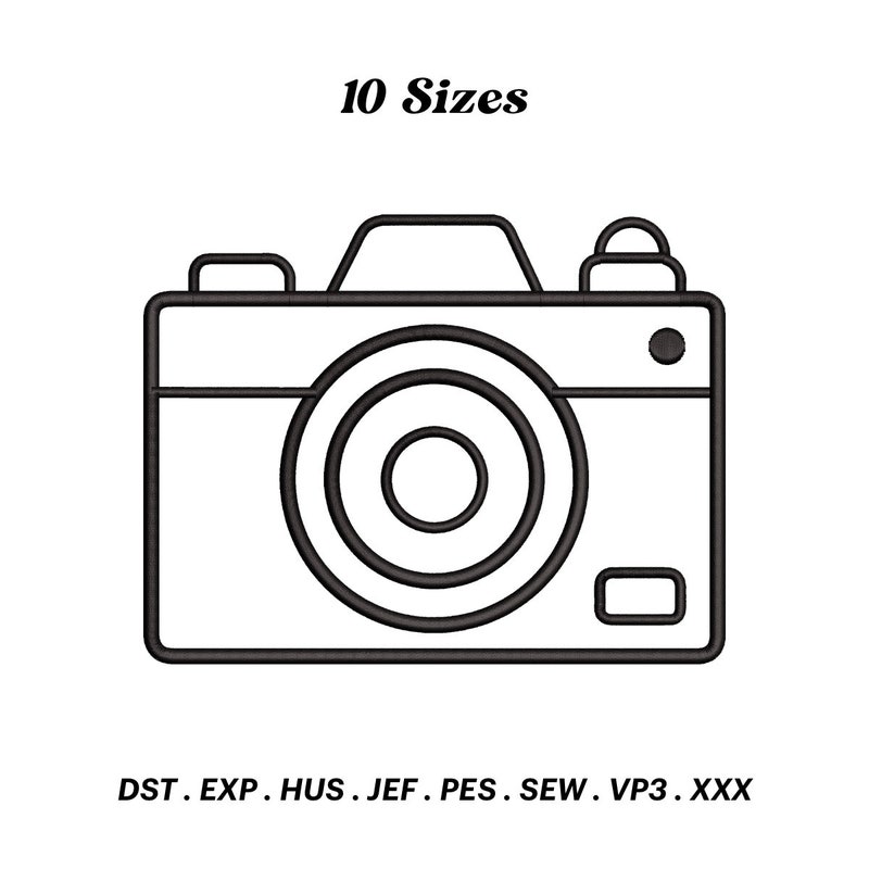 Sketched Camera Design - Etsy