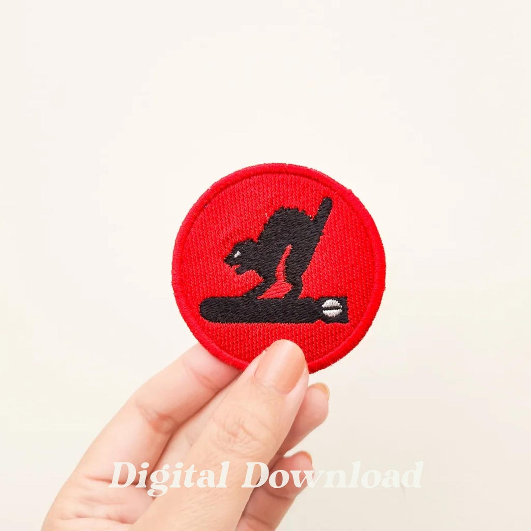 Bomb Squad Embroidery Design, Cat Patches, Emblem Embroidery, Digital ...
