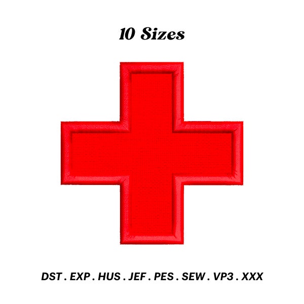 Red Cross - Etsy
