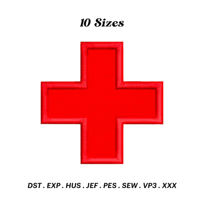 Red Cross - Etsy