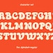 Weird Genius Font, Groovy Handwriting Font, Halloween Vibe, Retro ...