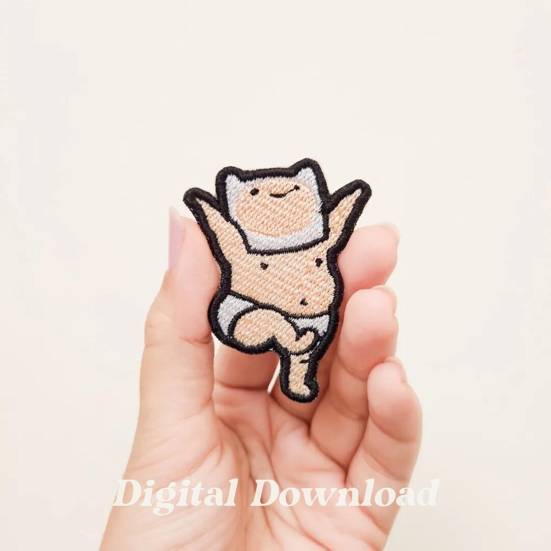 Baby Embroidery Design, Cute Embroidery Patch, Cartoon Embroidery ...