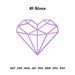 Heart Diamond Shape Embroidery Design, Diamond Geometric Heart File ...
