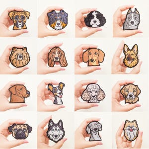 100++ Dog Mega Bundle, Embroidery Designs, Embroidery Digitizing Files ...