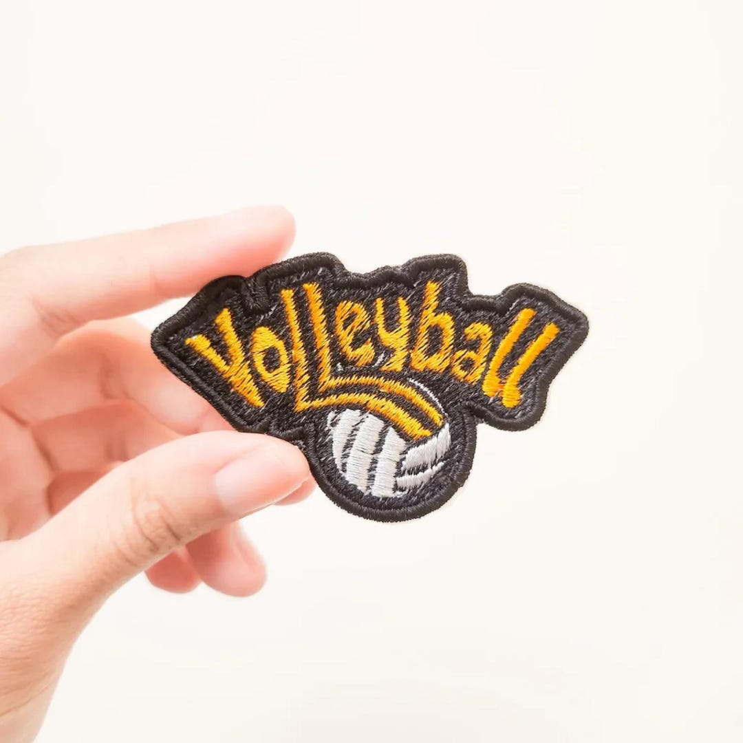 Volleyball Embroidery Design: Sport Patch (digital Download) - Etsy
