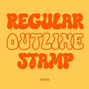 Stay Sunny Font, Groovy Typeface, Handwriting Fonts, Retro Vintage ...