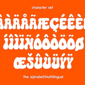 Stay Sunny Font, Groovy Typeface, Handwriting Fonts, Retro Vintage ...