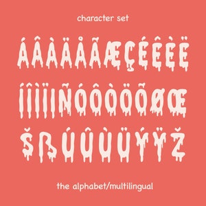 Haunted Dream Font, Horror Font, Spooky Handwriting Font, Halloween ...