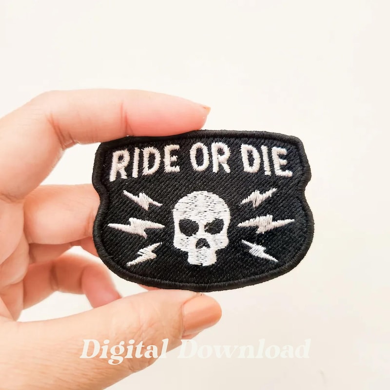 Biker Patches - Etsy