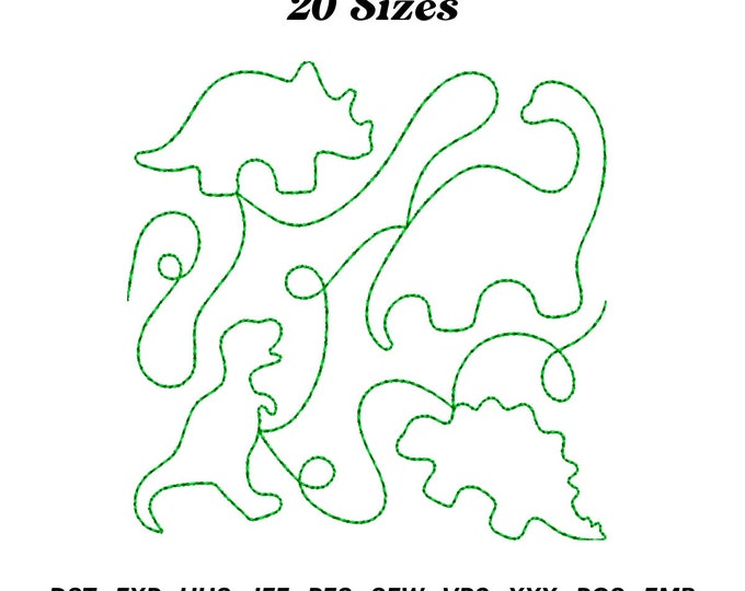 Dog Paw & Bone Embroidery Design: Quilt Block Pattern (digital Download ...