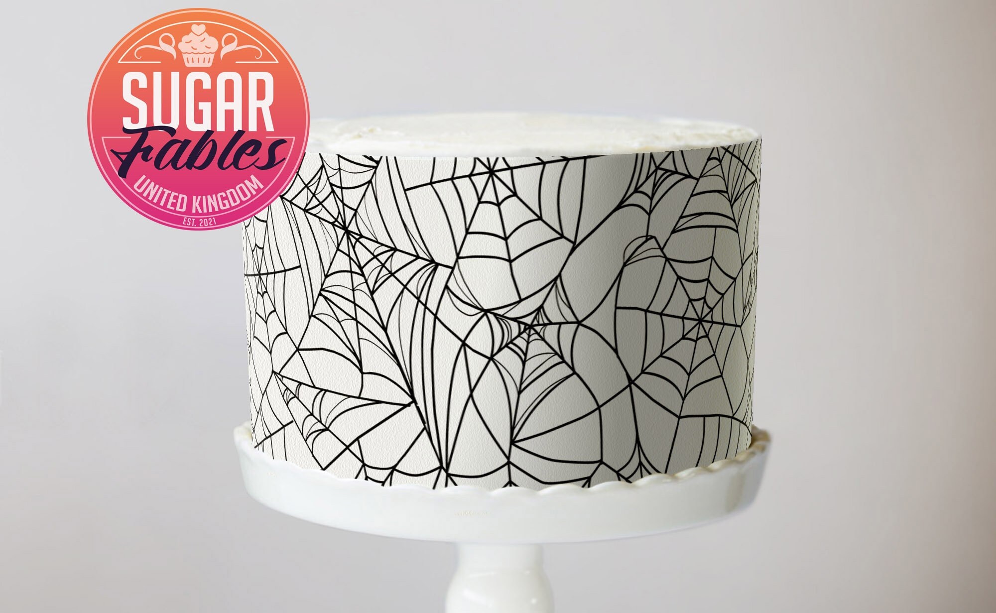 Spider Web Icing Sheet, Spiderman Edible Icing! Halloween Multiple ...