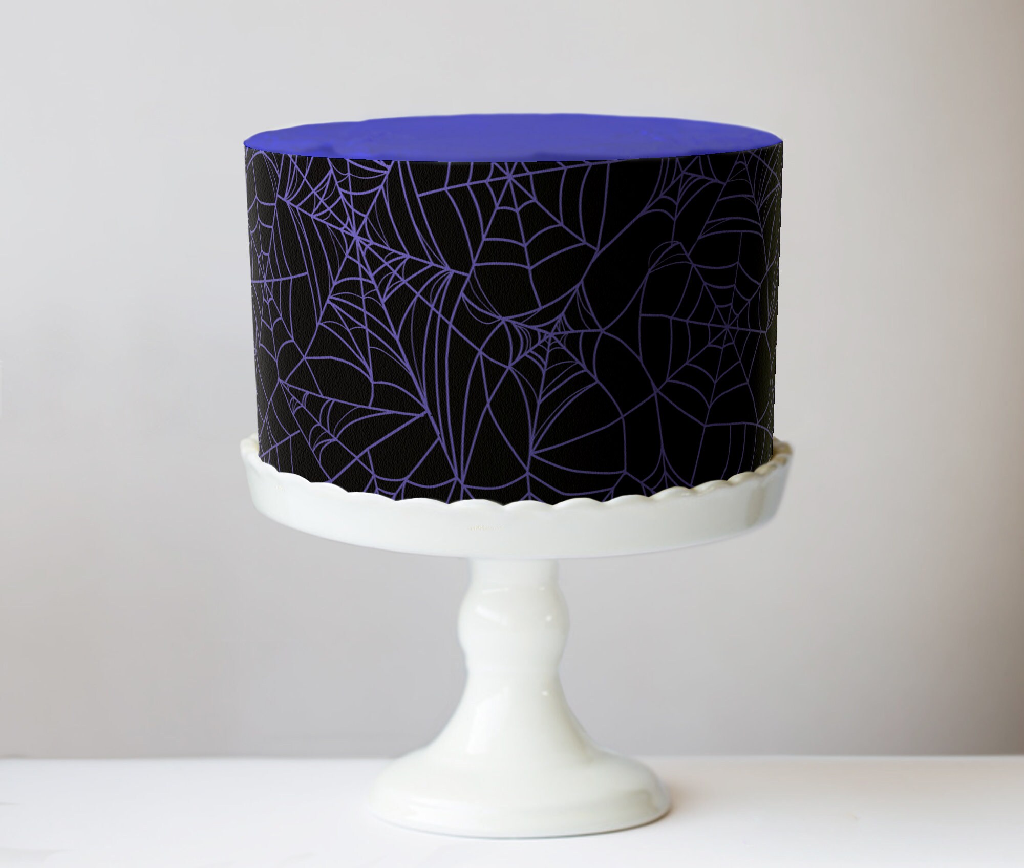 Spider Web Icing Sheet Spiderman Edible Icing Halloween - Etsy UK
