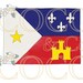 Acadian Flag, Printable, Instant Download, Sublimation, Waterslide ...