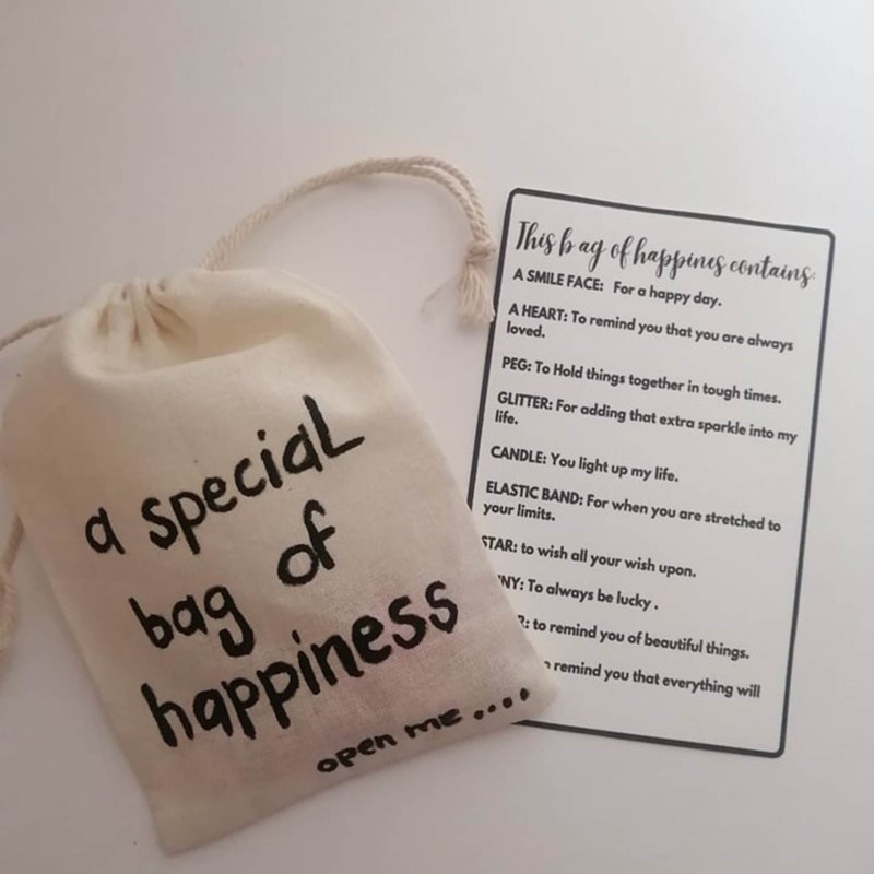 Little Bag of Friendship - Etsy