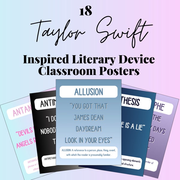 English Classroom - Etsy