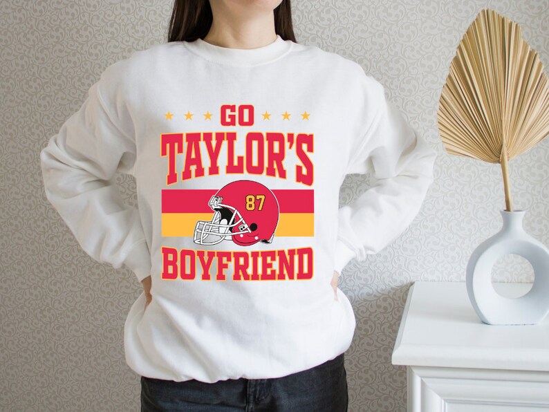Go Taylor's Boyfriend PNG SVG, Travis and Taylor, Funny Football Party ...