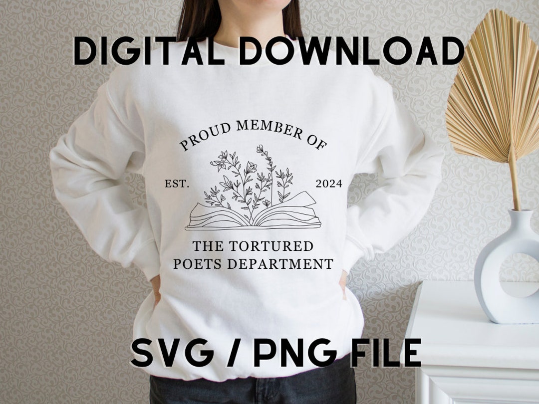 The Tortured Poets Department, TTPD SVG PNG, Taylor Swift, Svg, Png the ...