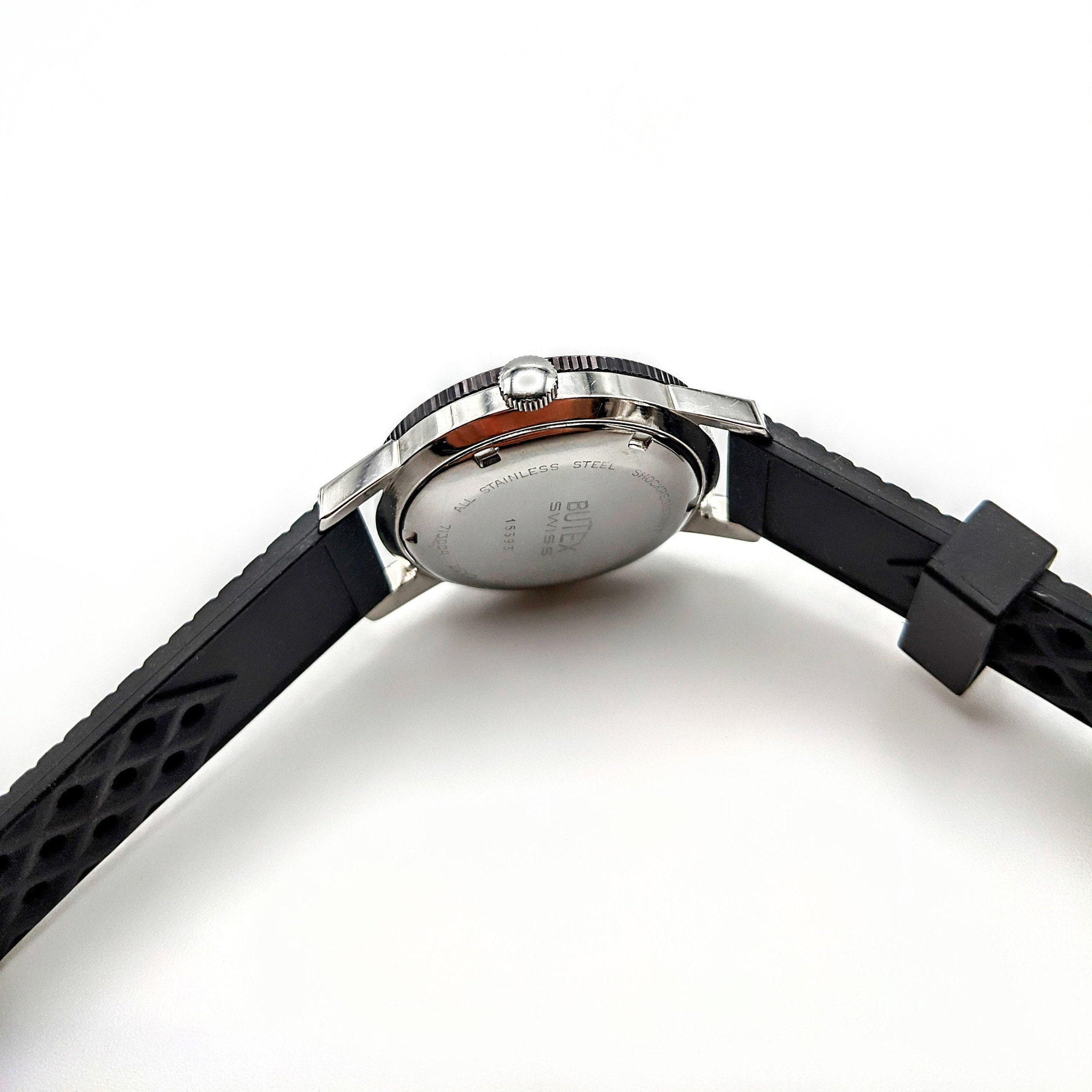 Butex Skin Diver - Automatic Swiss Watch (c. 1965) - Etsy