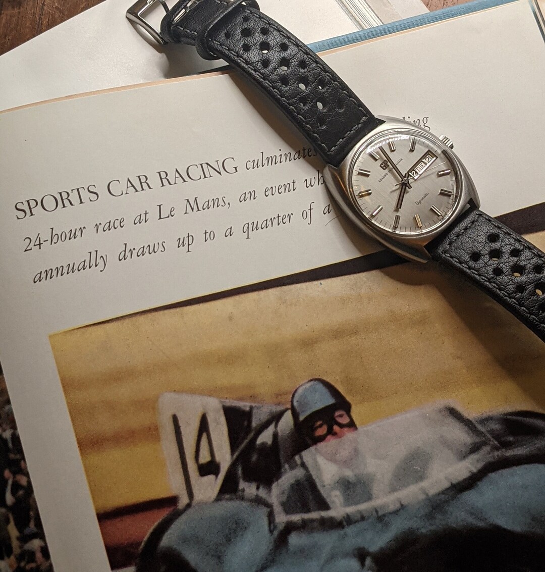 Girard Perregaux Gyromatic Automatic Watch (ca. 1968) - Etsy