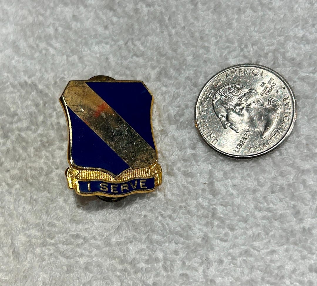 51st Infantry Regiment Distinctive Unit Insignia Army Crest DI DUI - Etsy