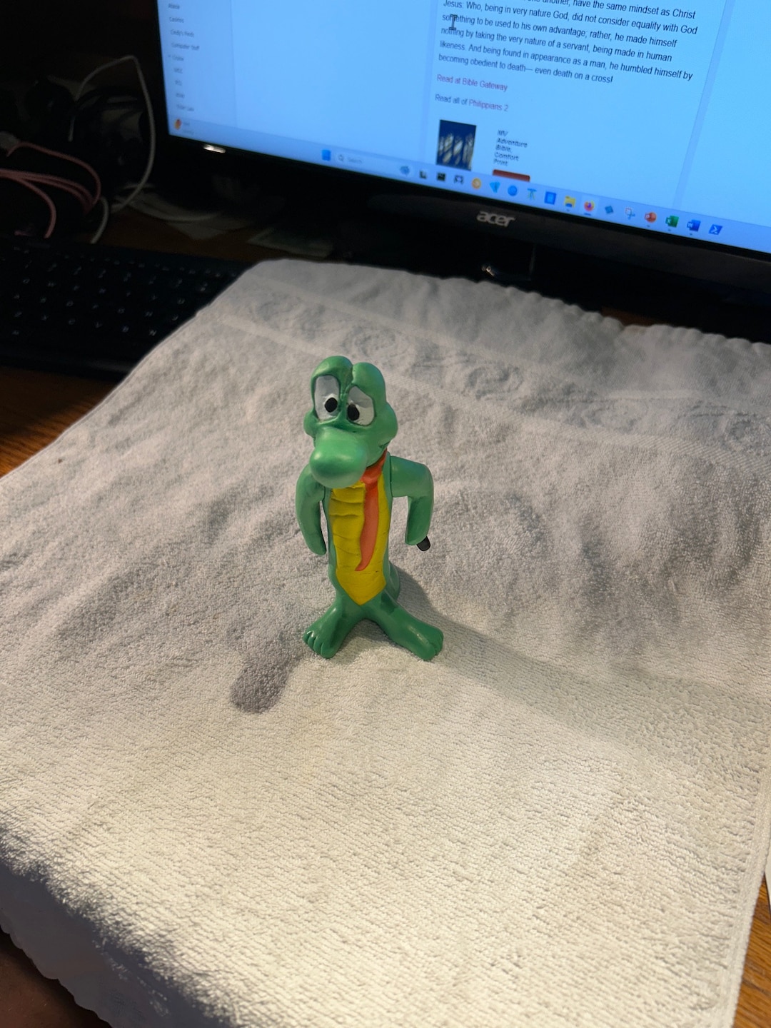 Vintage Toy, Pogo Albert Alligator Vintage Vinyl Figurine Walt Kelly ...